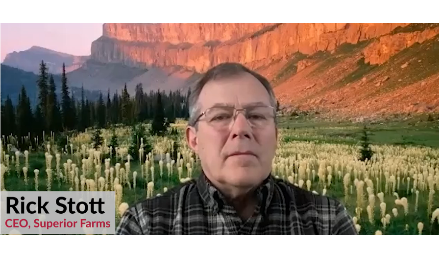 Superior Farms' Rick Stott on the Sheep Discovery Center | The National ...