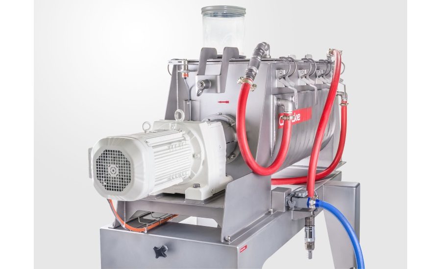 Gericke debuts line of continuous mixers | The National Provisioner