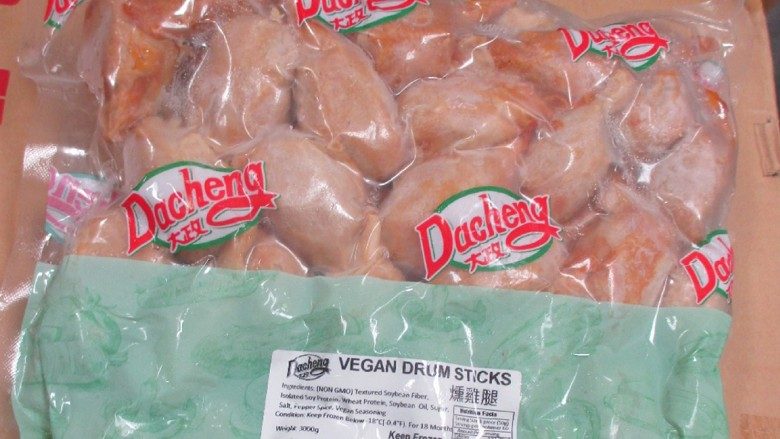 Da Cheng Vegetarian Food Inc issues allergy alert on vegan drumsticks ...