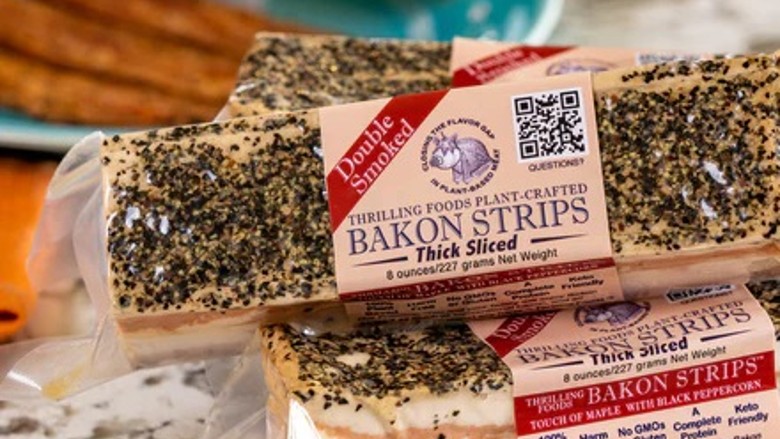 Thrilling Foods’ Bakon receives U.S. patent for plant-based bacon | The ...