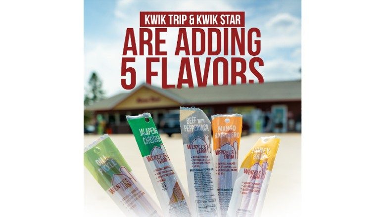 Kwik Trip adds five flavors of Wenzel’s Farm Snack Sticks | The ...