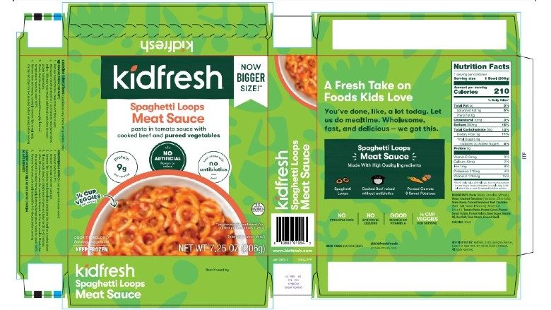 Fairmont Foods Inc. recalls frozen spaghetti loops with meat sauce ...