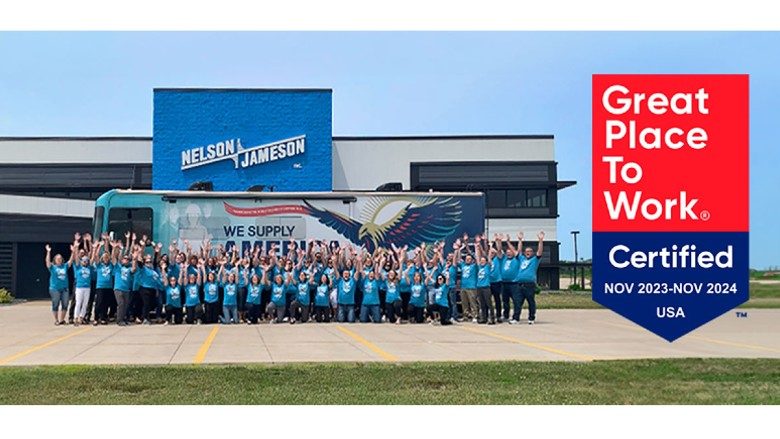 Nelson-Jameson receives Great Place to Work certification | The ...
