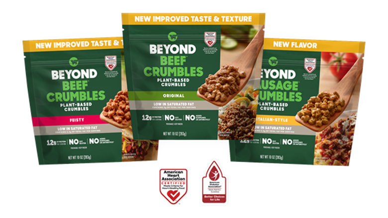 Beyond Meat unveils new, expanded line of Beyond Crumbles | The ...