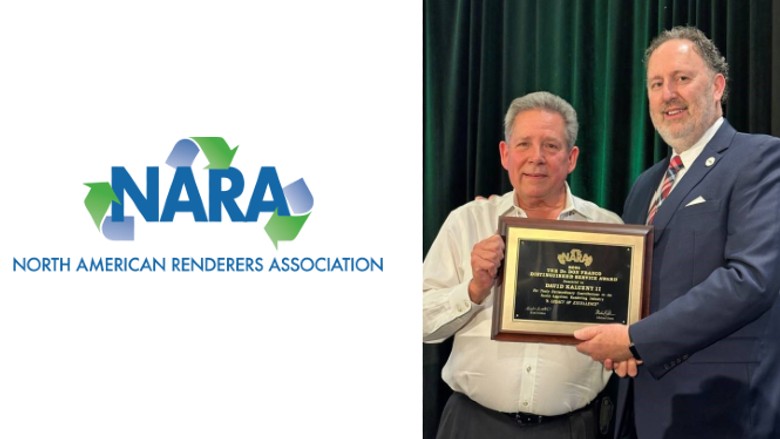 Rendering industry honors David Kaluzny II | The National Provisioner