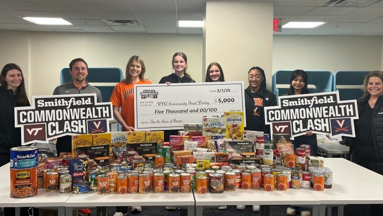 Smithfield Commonwealth Clash supports university food pantries | The ...