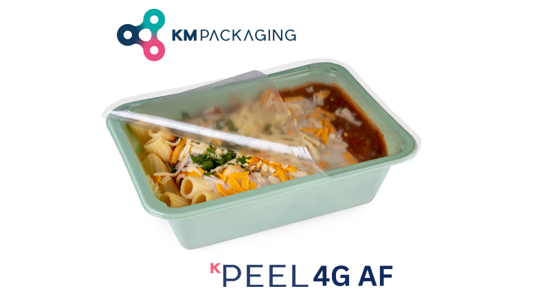 KM Packaging unveils mono PET lidding film specification | The National ...