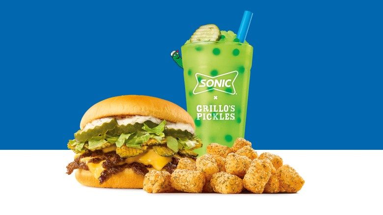 Sonic rolls out smash burger in partnership with Grillo’s Pickles | The ...