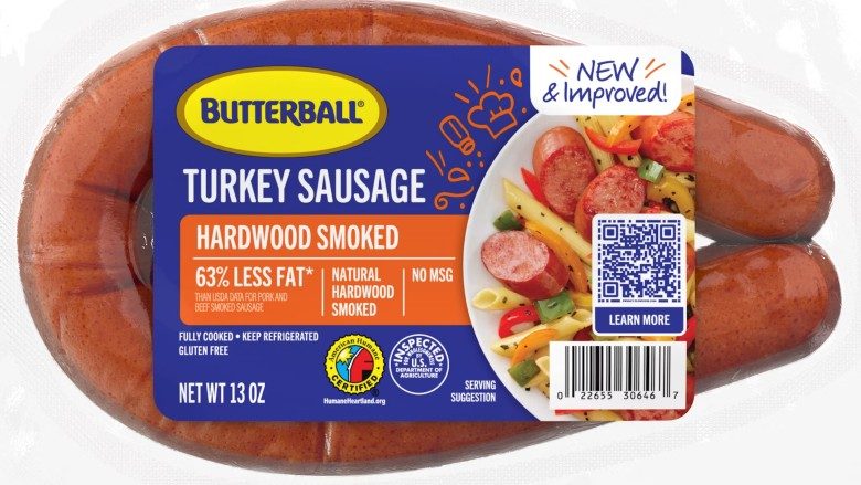 Butterball revamps rope smoked turkey sausage | The National Provisioner