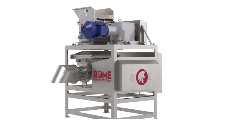 Dual-stage grinder: Rome Grinding Solutions unveils largest equipment ...