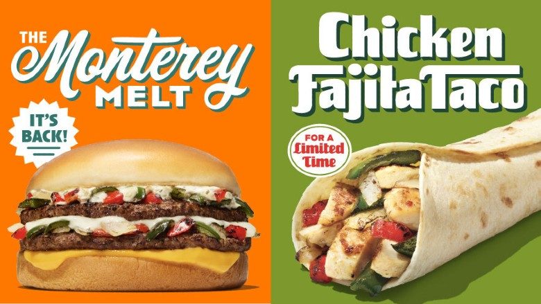 Whataburger brings back Monterey Melt and chicken fajita taco | The ...