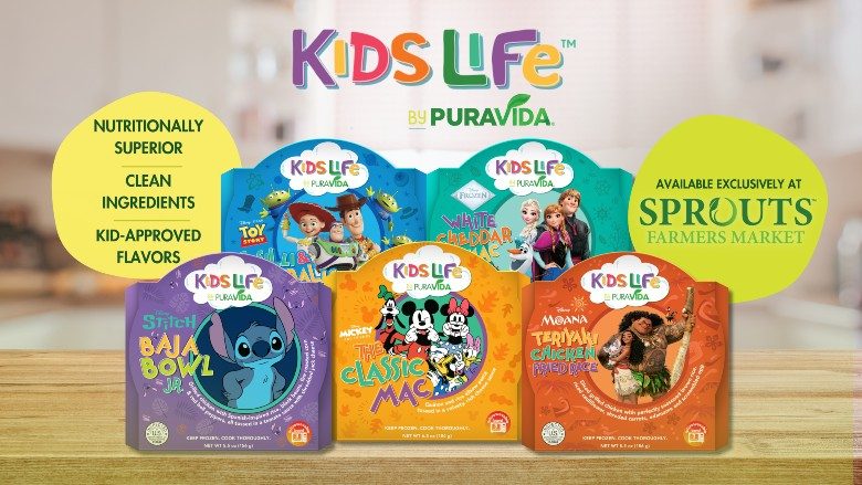 PuraVida Foods expands frozen meal line for kids | The National Provisioner