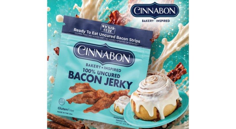 Wicked Cutz bacon jerky receives innovation award at Sweets & Snacks ...