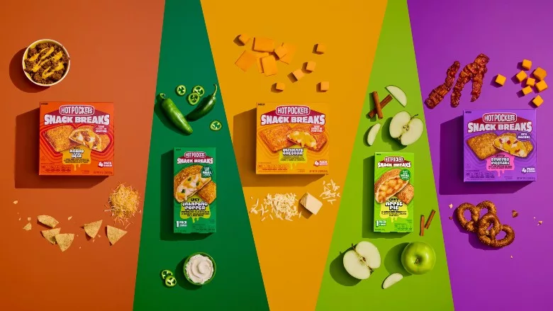 Hot Pockets rolls out bite-sized squares in beef and bacon varieties ...