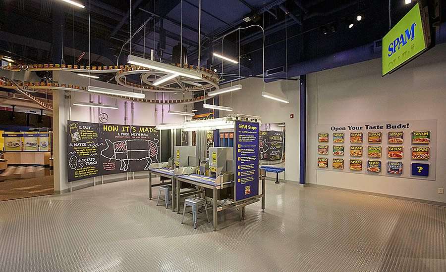 Hormel Foods opens new Spam museum in downtown Austin | 2016-04-25 ...