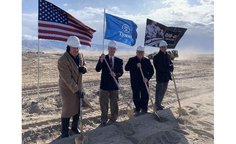 Tyson Fresh Meats breaks ground at site of future portioned protein ...