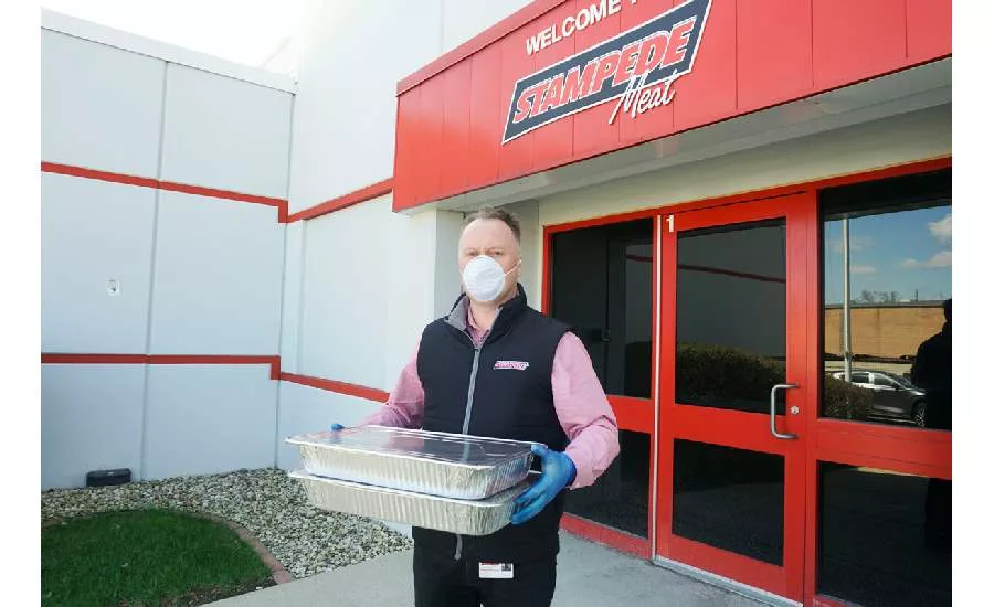 Stampede donates meals to the Chicagoland frontline during COVID-19 ...