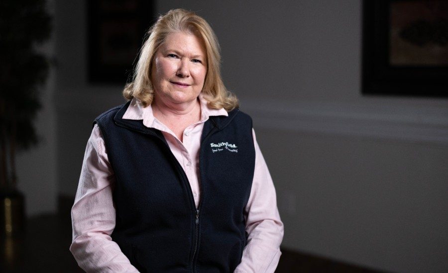 Smithfield Foods' senior operations manager receives 2022 STEP Ahead ...