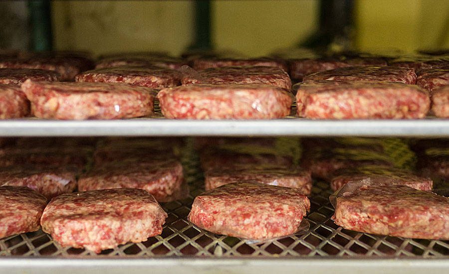 Managing variables of forming processed meat products | 2018-07-09 ...