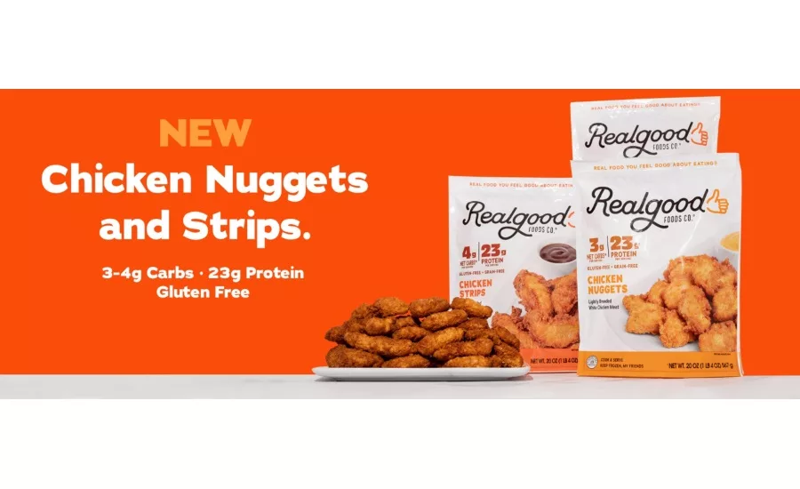 Real Good Foods launches high-protein, low-carb chicken nuggets and ...