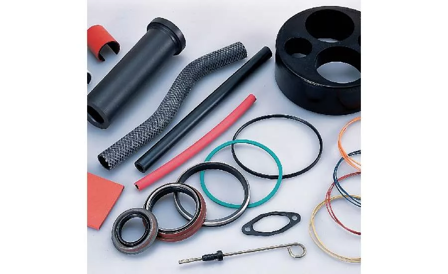 Industrial components fabricated with high-performance AFLAS ...