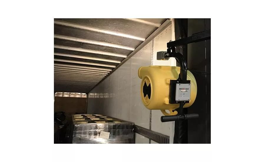 Rite-Hite introduces CoolMan 2800 trailer fan with Rite-Lite | 2019-06 ...