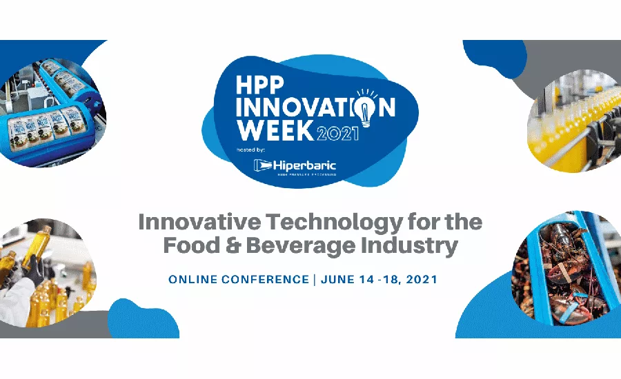 Hiperbaric hosts virtual HPP Innovation Week for the food & beverage ...