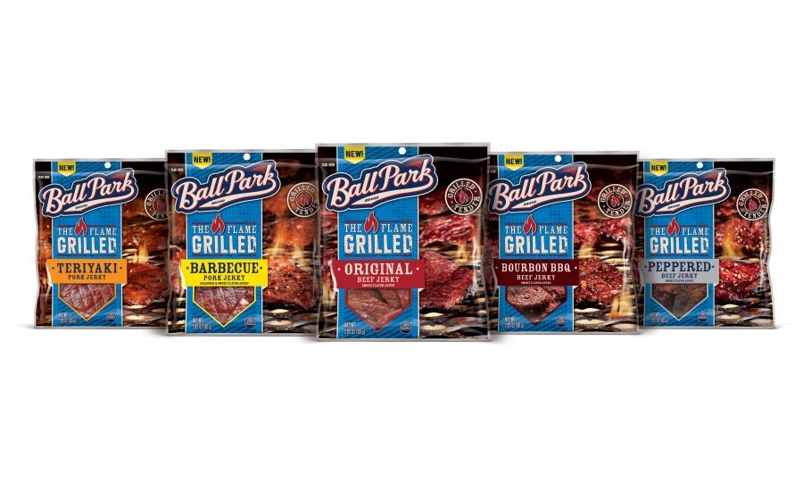 Brand fires up new Ball Park Flame Grilled Jerky launch with a touch of ...