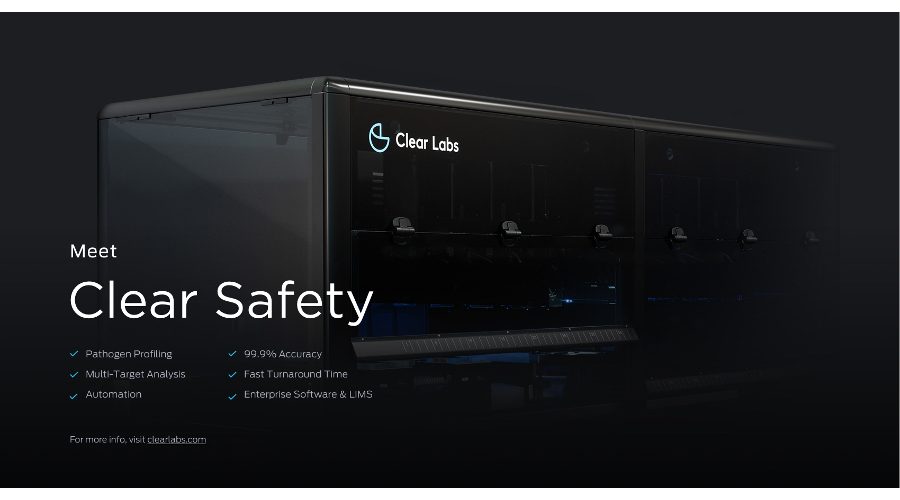 Clear Labs unveils NGS-based platform for routine pathogen testing ...
